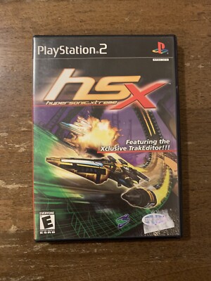 HSX Hyper Sonic Xtreme (Sony Playstation 2, PS2, 2003) Complete with ...