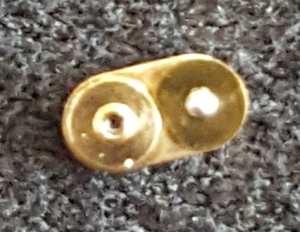 Omega Caliber 550 Part Number 1346 (Incabloc Lower) | eBay