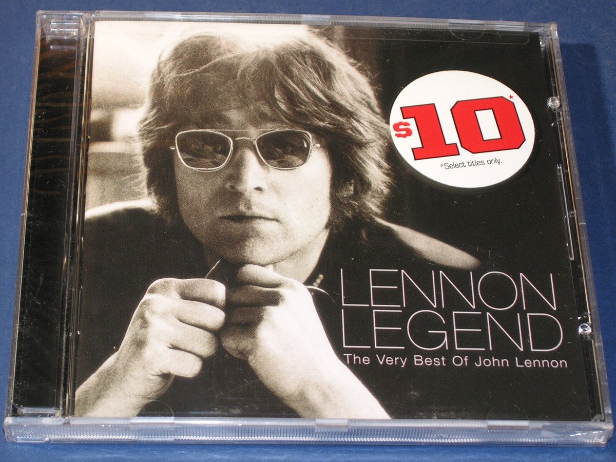 Lennon Legend Lennon Legend The Very Best Of John Lennon CD