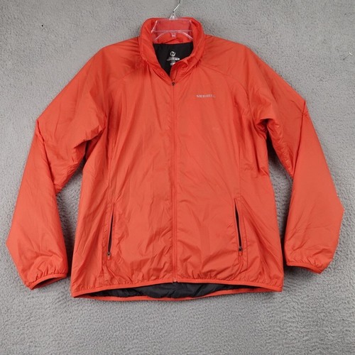 WOMENS MERRELL SELECT SHIELD WARM +DRY PACKABLE WATER RESISTANT JACKET ...