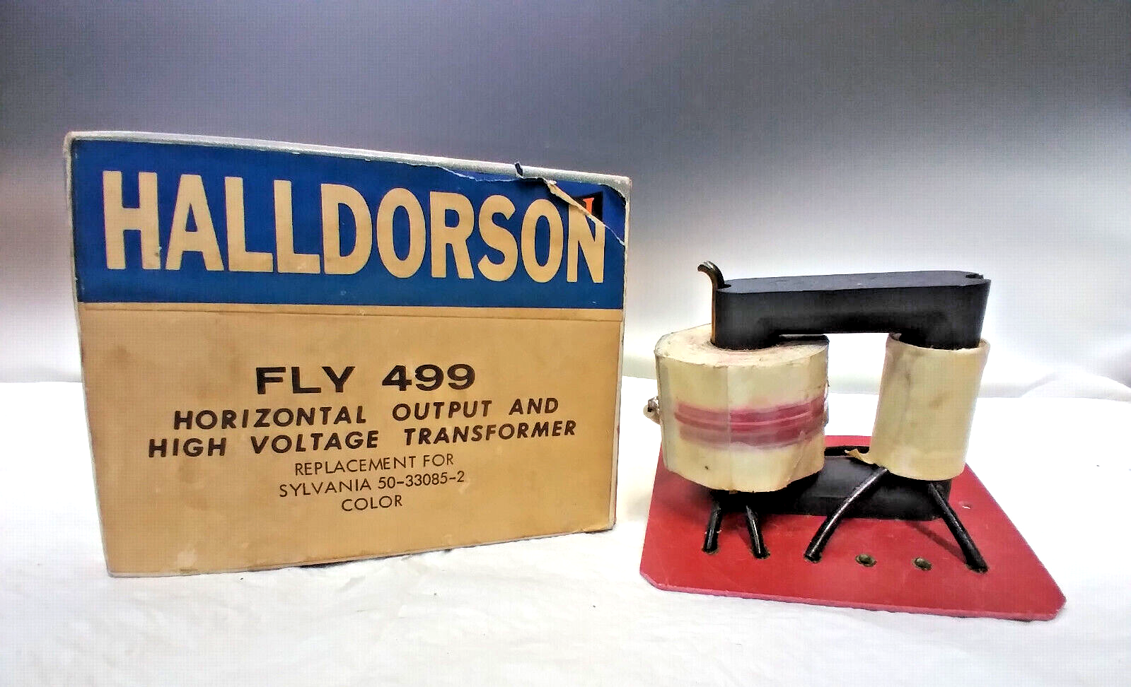 Thordarson FLY 499, Horizontal Output & High Volt Transformer, SYLVANIA ...
