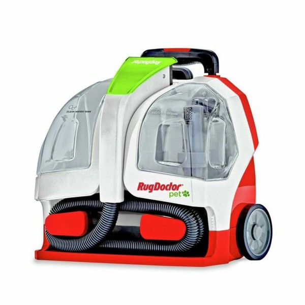 Rug Doctor 1093407 Pet Portable Spot Cleaner - Red/White for sale ...