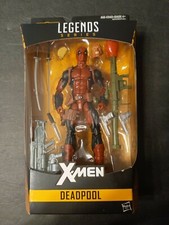 Marvel Legends Deadpool Juggernaut Build A Figure