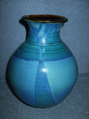 HARRY AND ELIZABETH SPRING POTTERY Art Vase | eBay