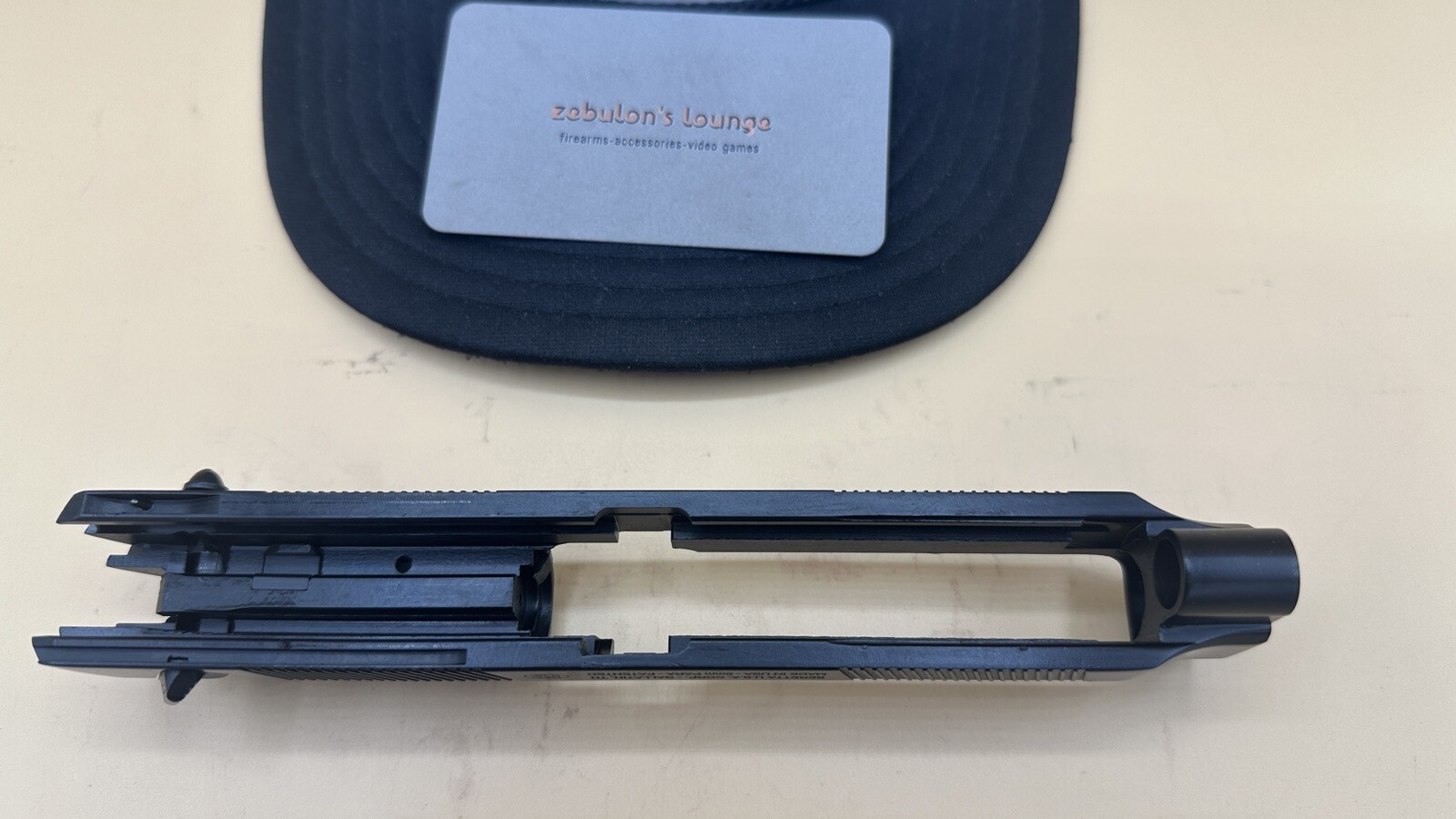 BLEM Upper Assembly Beretta 92X RDO F Full Size Slide 9mm Optic Ready ...