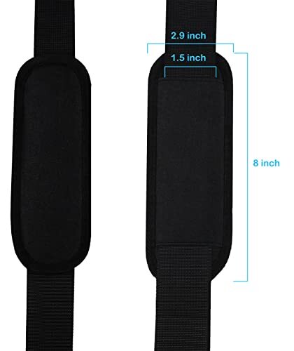Universal Replacement Laptop Shoulder Strap Durable 55" Adjustable ...