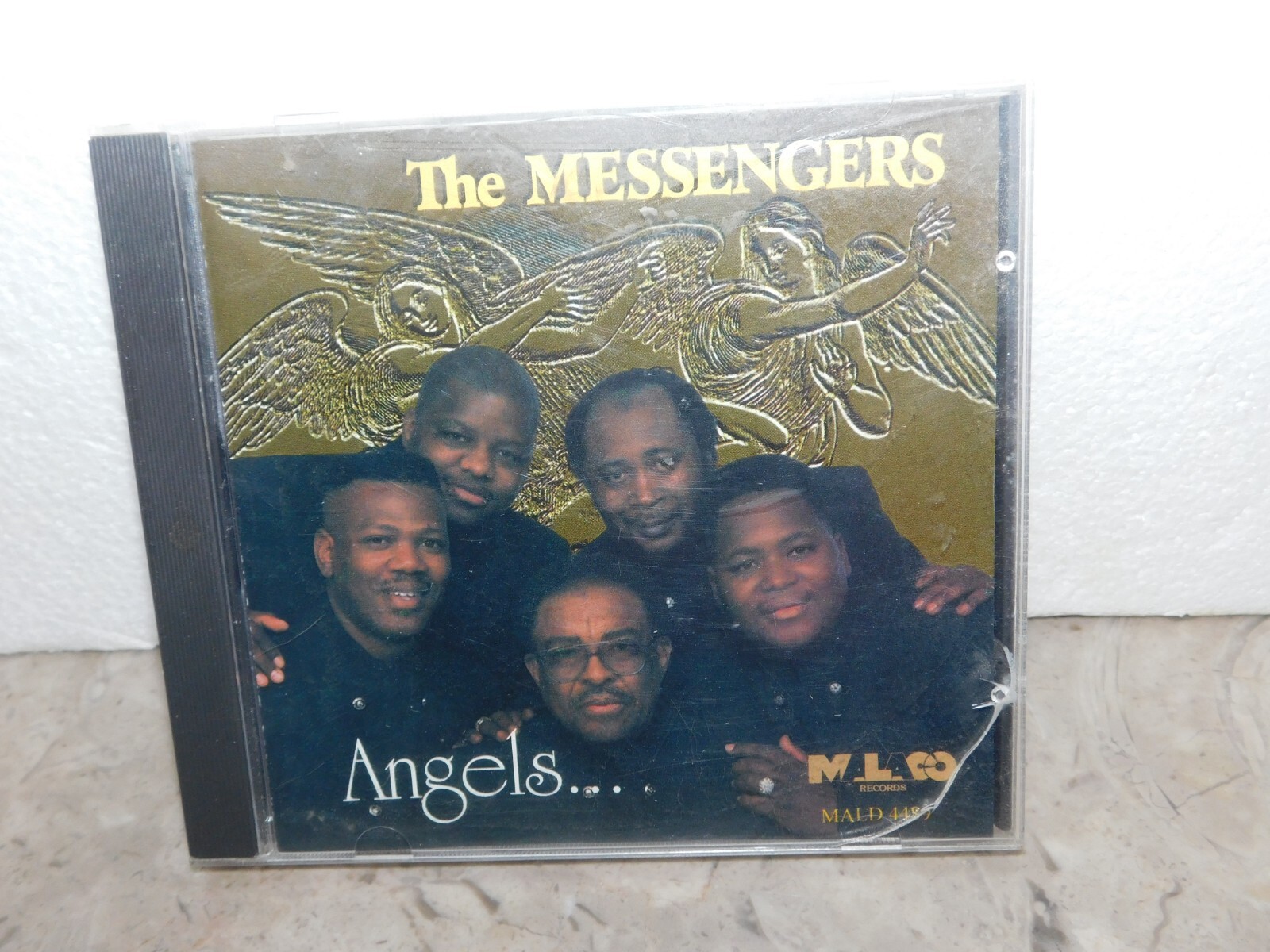 Angels - The Messengers (CD) -Pre-Owned 48021448920| eBay