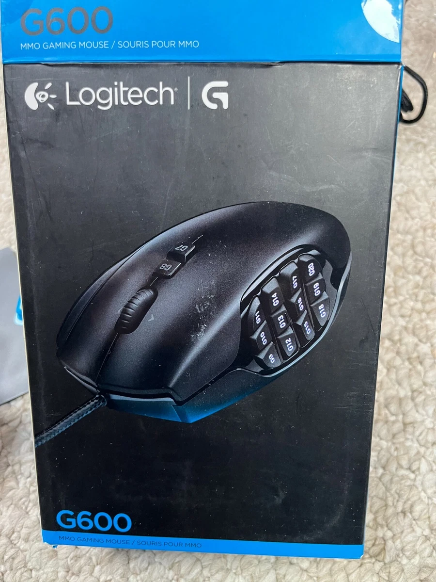 Logitech G600 Mmo Gaming Mouse