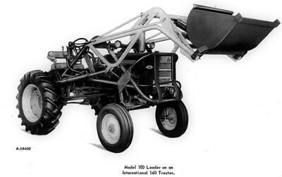 IH Wagner Front End Loaders & Backhoe Owners Manual for International ...