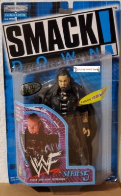 WWF Smackdown Series 5 UNDERTAKER Limited Edition Unforgiven Outfit ...