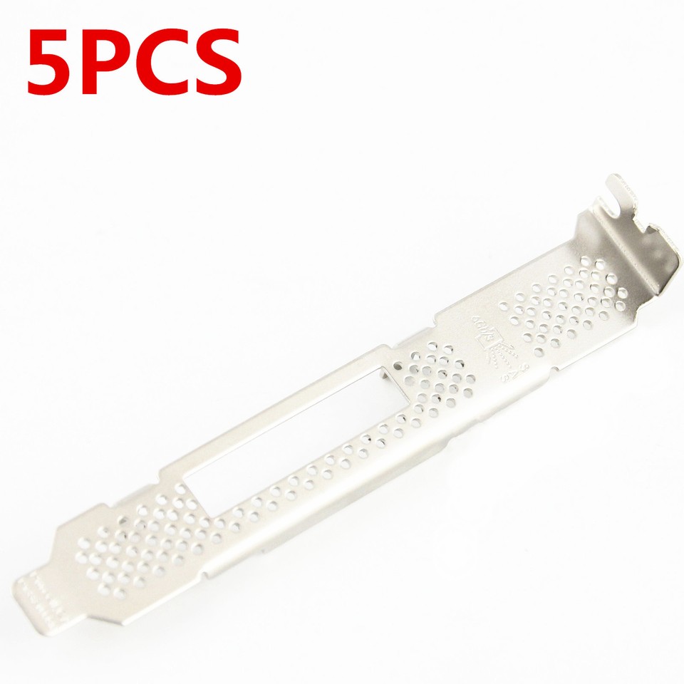 5 PCS Full Height Bracket for LSI 9280-8E 9200-8E Dell H810 HP 422 Ext ...