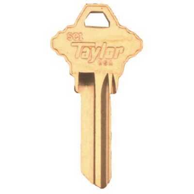 Kaba Ilco SC1-BR-250PK Taylor Pack of 250 Schlage SC1 Key Blank Brass ...
