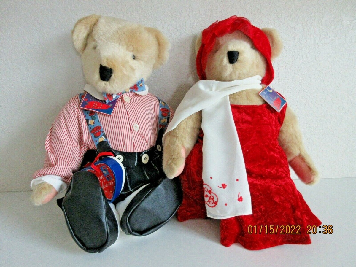 Bear Paint Red