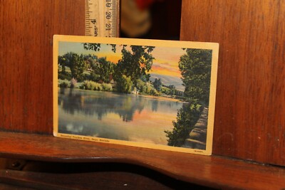 Vintage Postcard Nevada Reno Truckee River Linen 1959 | eBay