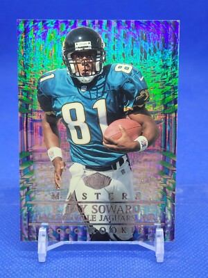 2000 Collector's Edge Masters Holo Silver /1000 R Jay Soward #227 ...