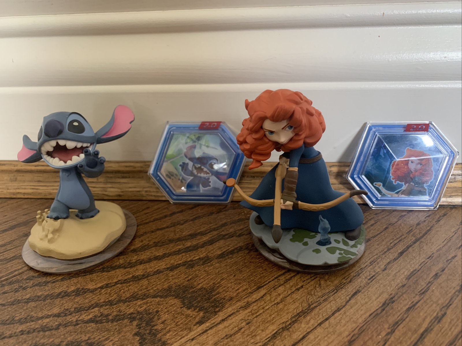 Disney Infinity 2.0 Brave Forest Siege Merida and Stitch Gameplay | eBay