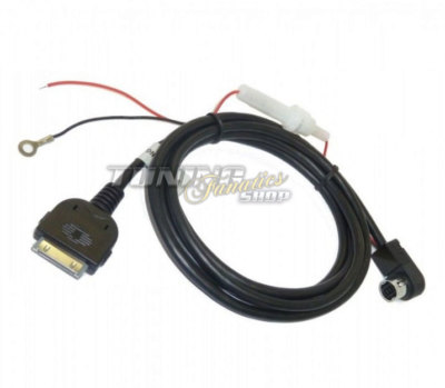 iPhone iPad Interface MP3 Adapter LADEGERÄT für Alpine AI-Net JVC Uni ...