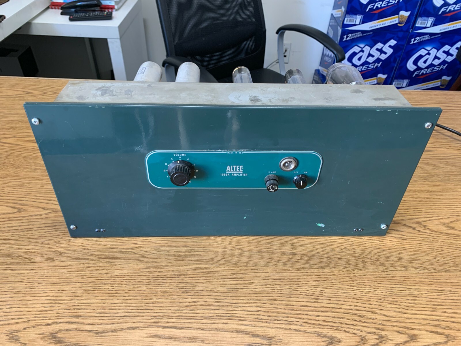 Altec 1569 power amp | eBay