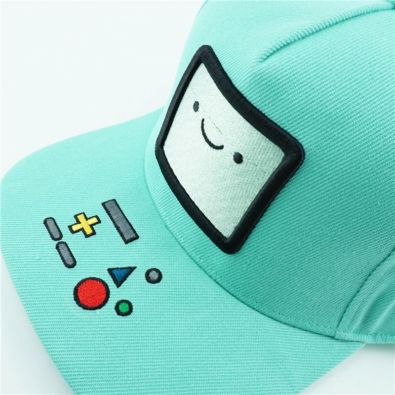 Anime Adventure Time Bmo Hat Baseball Cap Adjustable Snapback Hip Hop ...