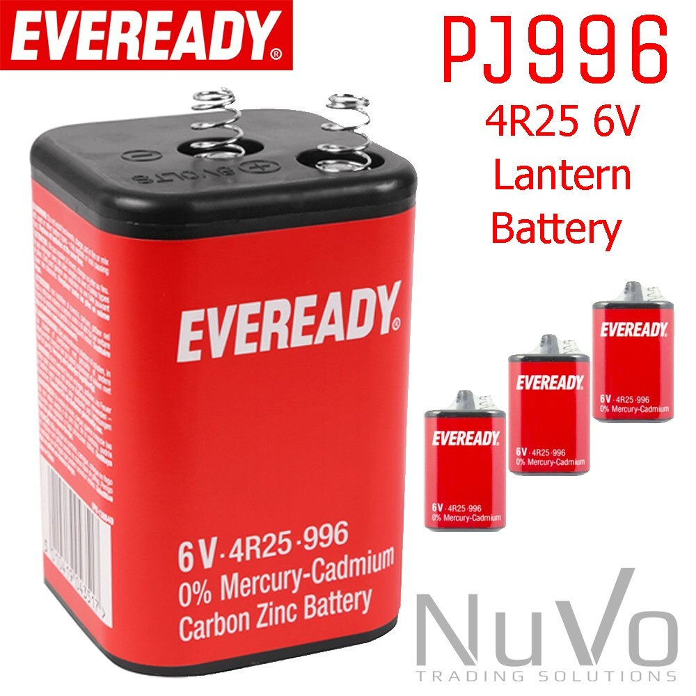 Eveready 6 Volt Lantern
