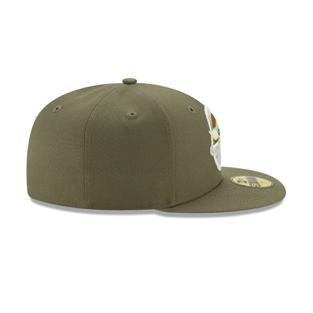 New Era Disney Star Wars The Mandalorian "The Child" Baby Yoda 59FIFTY ...