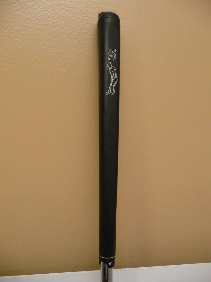 BRASS PUTTER HOGAN RADIAL PO 1 PUTTER 35" MENS RIGHT HANDED VINTAGE | eBay