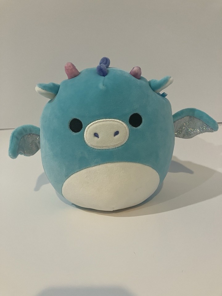 Squishmallows Lot Of 4 Tatiana 7.5” Mariska 8" Orange Fox 8" Hello ...