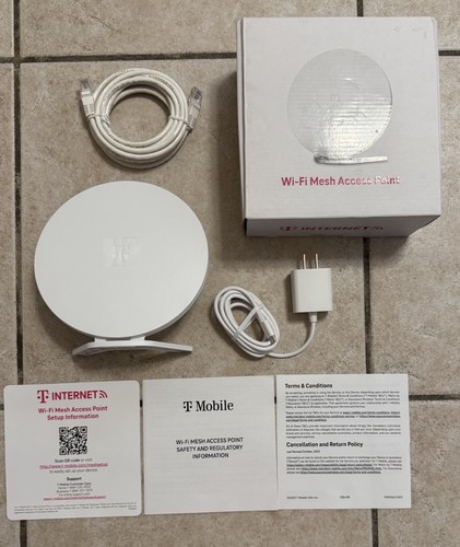 GENUINE T Mobile Internet Wifi Mesh Access Point Open Box Tested | eBay