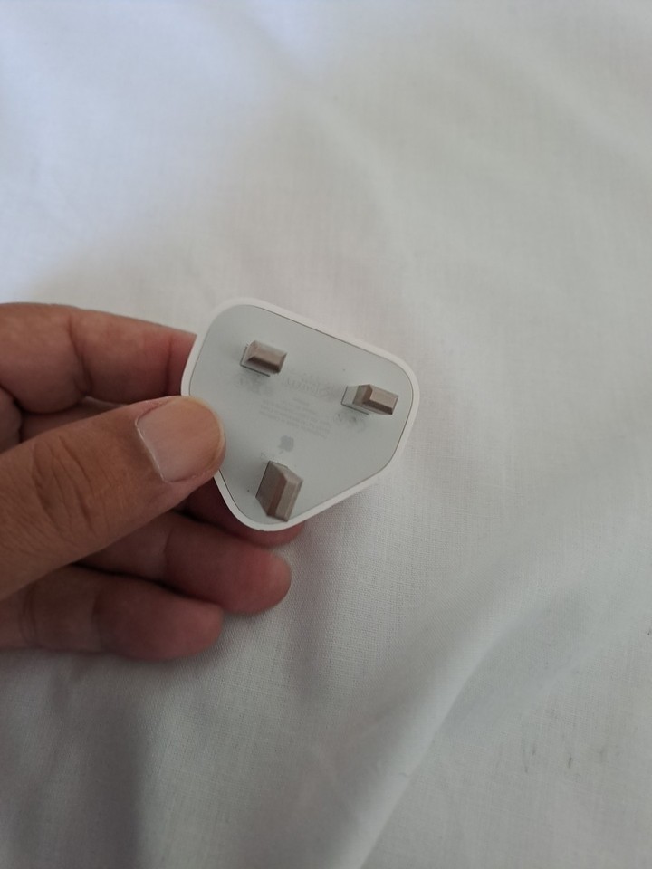 Genuine Apple 5W USB Charger Adapter Plug UK Original iPhone | eBay UK