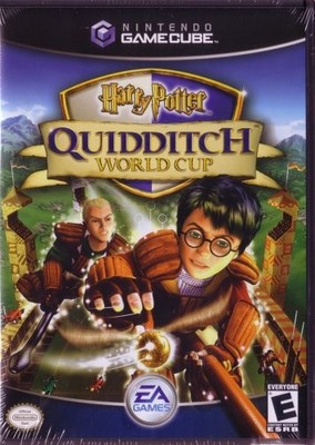 Harry Potter Quidditch World Cup Nintendo Gamecube Game Only ...