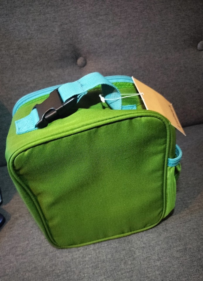 Embark Green Insulated Lunch Bag Box Cooler Recycled Polyester PEVA | eBay