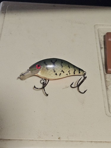 Luhr Jensen Speed Trap - Pre Rapala- Olive back Craw 1/4 oz Fishing ...