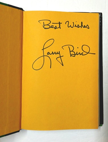 Larry Bird Drive The Story of My Life 1989 HCDJ 1st. Ed. Larry Bird ...