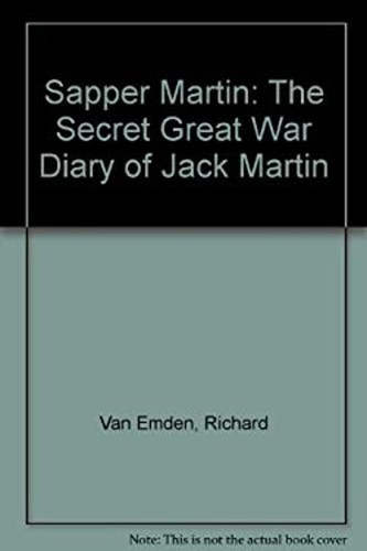 Sapper Martin Couverture Rigide Richard Van Emden | eBay