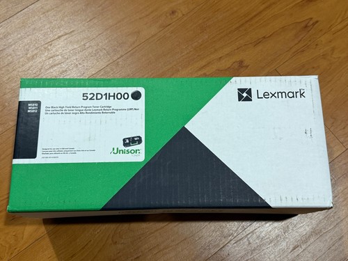 New Lexmark 52D1H00 Black High Yield Return Program Toner Cartridge | eBay
