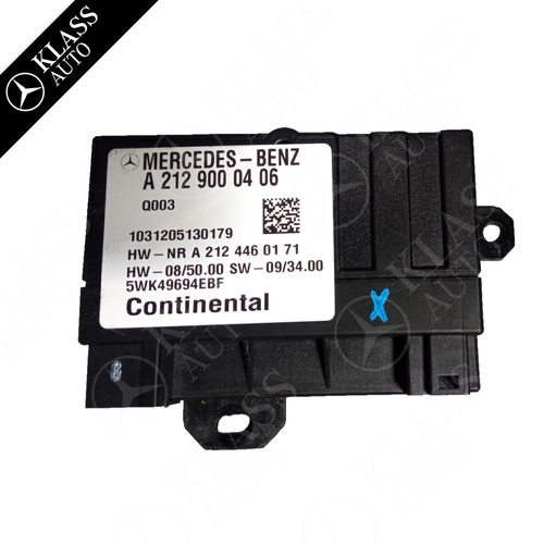 Module fuel pump Mercedes GLK 220 CDI 4-matic X204 A2129000306 | eBay