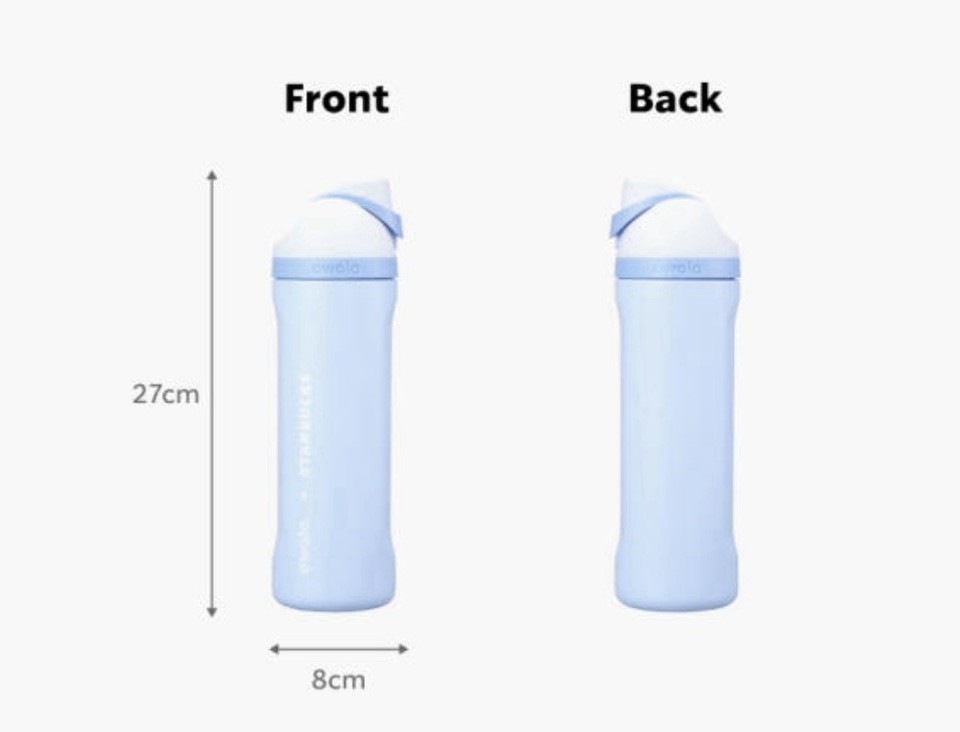 Starbucks Korea x Owala 2025 SS Sailing Club Free Sip Blue Coldcup 710ml (24oz) | eBay