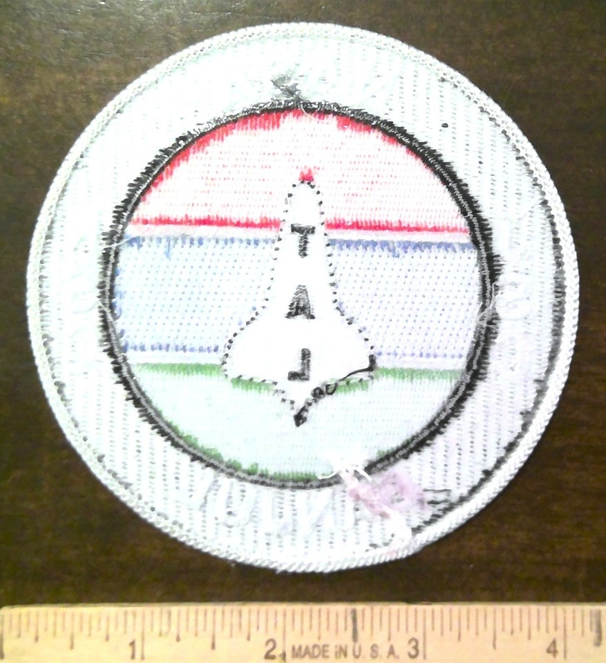 Rare NASA Space Shuttle Support Banjul Trans Atlantic Landing Site Team Patch | eBay