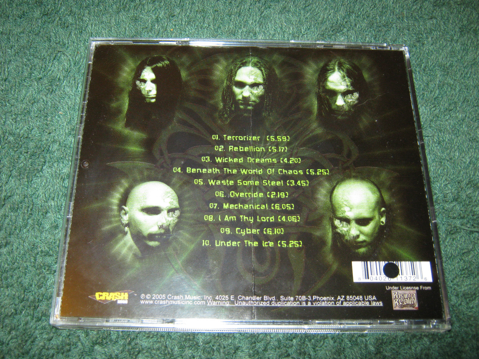 Dispatched - Terrorizer (cd) 804026113726| eBay