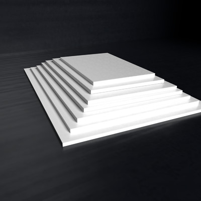 Matt White Foamex PVC Signage Sheets Display Foamboard Mounting Signage ...