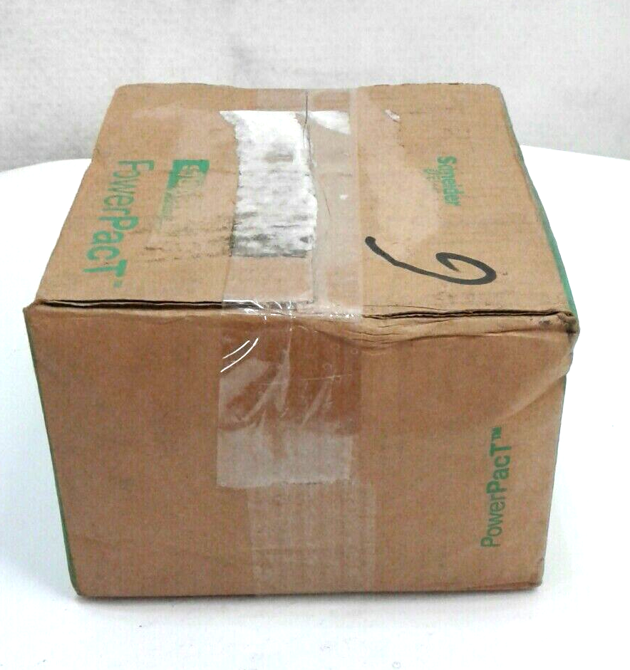 Square D HGL36060U31X PowerPacT Circuit Breaker 60A 600V~50/60Hz 3Pole ...