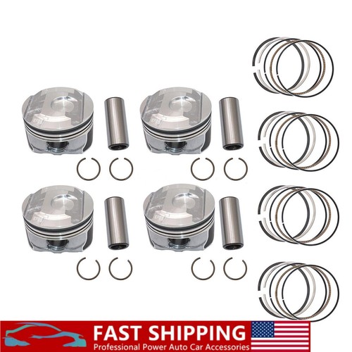 4X 2.0T Pistons & Rings Kit For Buick GL8 ES Cadillac ATS XT5 Chevrolet ...