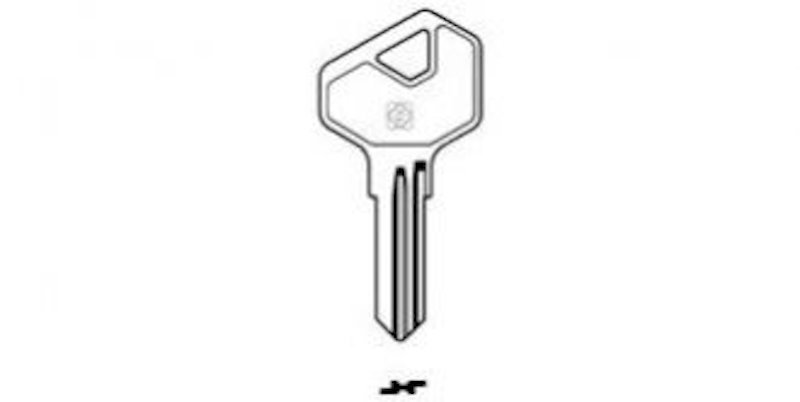 SILCA LF27 Keyblanks-Box Of Fifty- Lowe & Fletcher ,Key Blank-SLF27 ...