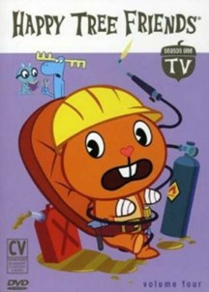 Happy Tree Friends - Volume 4 (DVD, 2007) for sale online | eBay