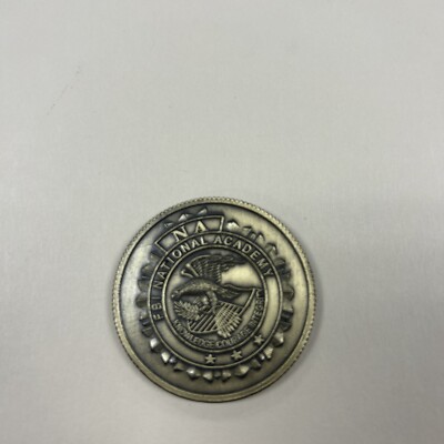 FBI FEDERAL BUREAU OF INVESTIGATION FBI NATIONAL ACADEMY CHALLENGE COIN ...