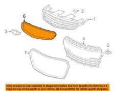 Chevrolet GM OEM 14-15 Ss-bumper Cover 92281913 for sale online | eBay