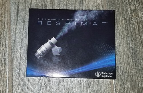 Respimat Inhaler Mist Instruction VIDEO Boehringer Ingelheim Spiriva ...