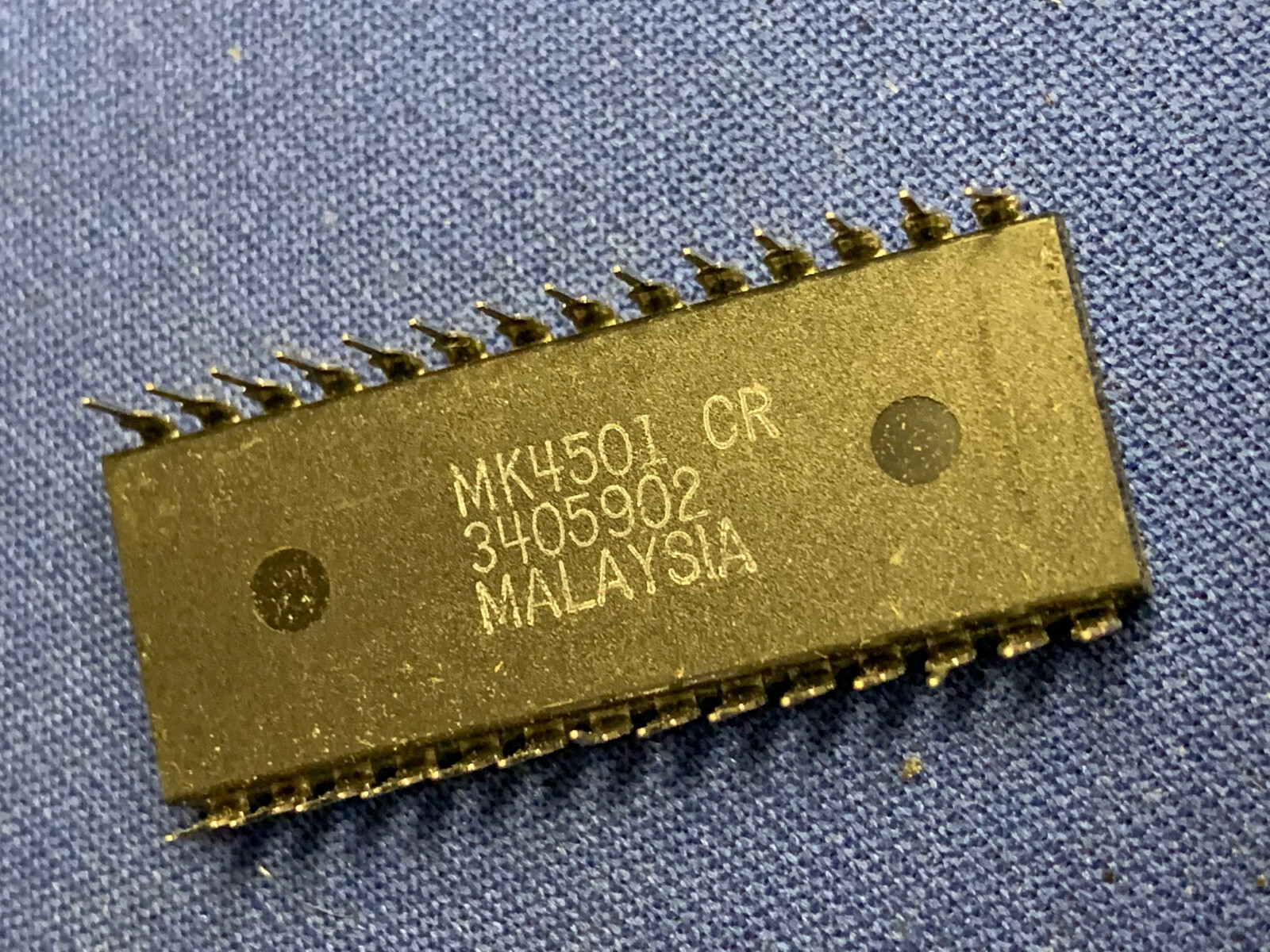 MOSTEK MK4501N-15 for sale online | eBay