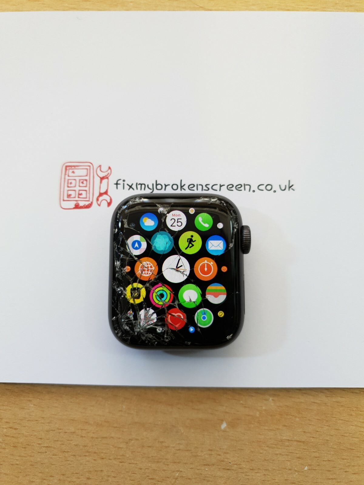 APPLE WATCH SCREEN REPAIR SERIES 1,2,3,4,5,6,SE,7 38MM 42MM 40MM 44MM ...