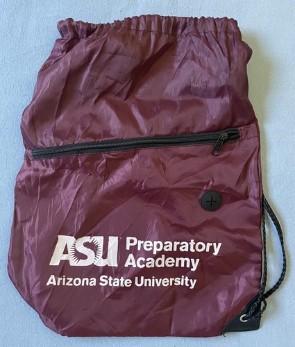 ASU Prep Academy Backpack color Maroon Nylon | eBay